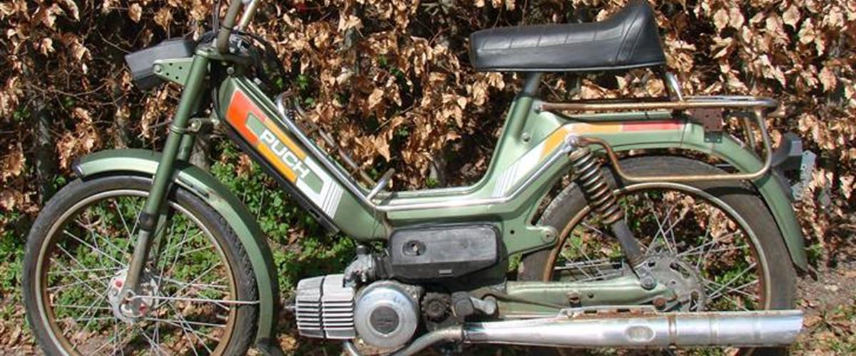 Puch Maxi 2-gear - 1987 - Købt for så længe siden at je...
