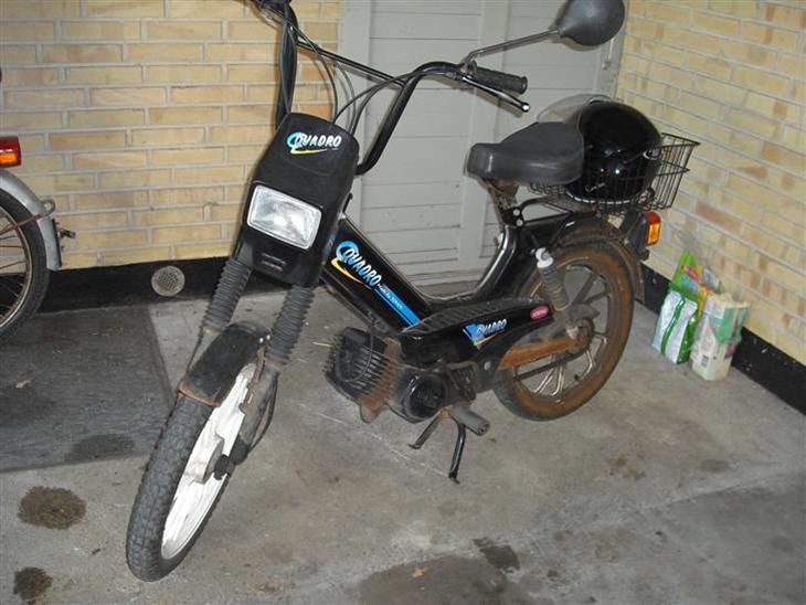 Tomos Quadro - 2002 - det er en knallert jeg har få...