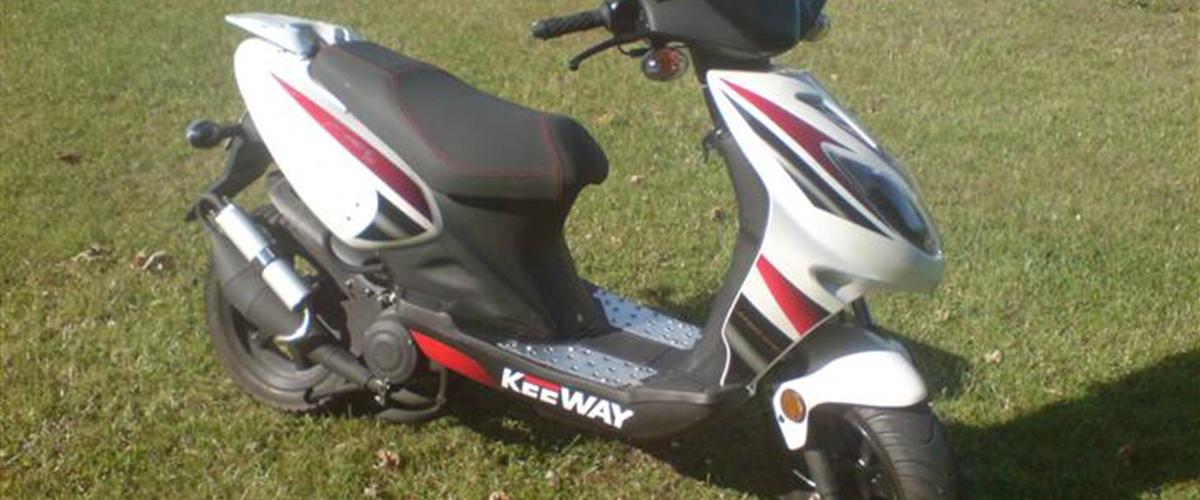 Keeway F-act Racing/50 Tilsalg - 2009