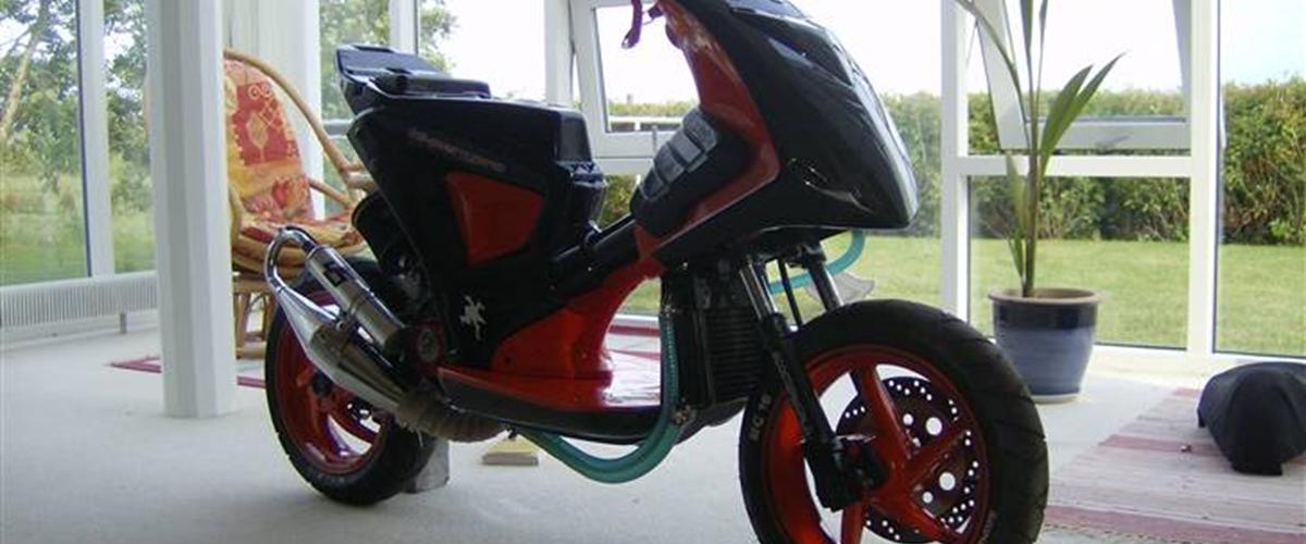 Gilera Ice SR/DT Solgt;) - 2000 - Køre sku godt;)