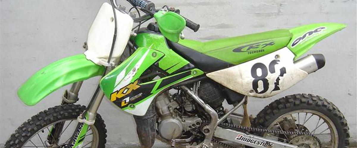 Kawasaki KX 85 - 2003 - * Sædehøjde: 840 mm * Tank...