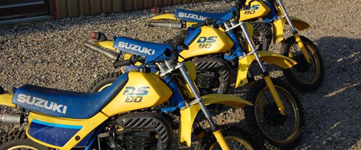 Suzuki ds80 x3 - 1993 - Tja, vi har handlet os til ...