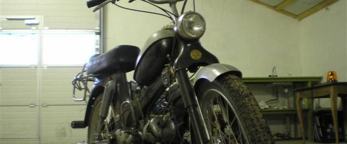 Puch MS 50 2 gear - 1976 - Den køre rigtig godt,, og er ...