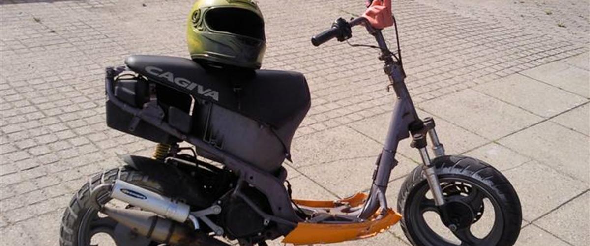 Derbi hunter stjålet - 1997 - kører fint har kommet tun på ...