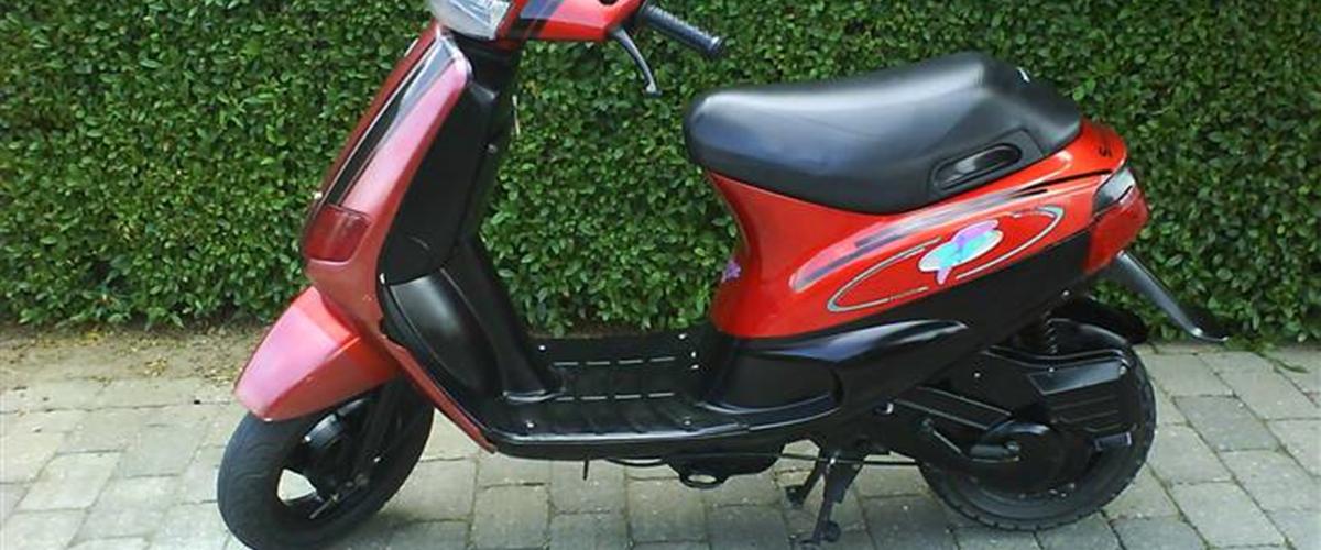 Piaggio zip solgt - 1996 - -den køre 68,9 målt med gps!!...