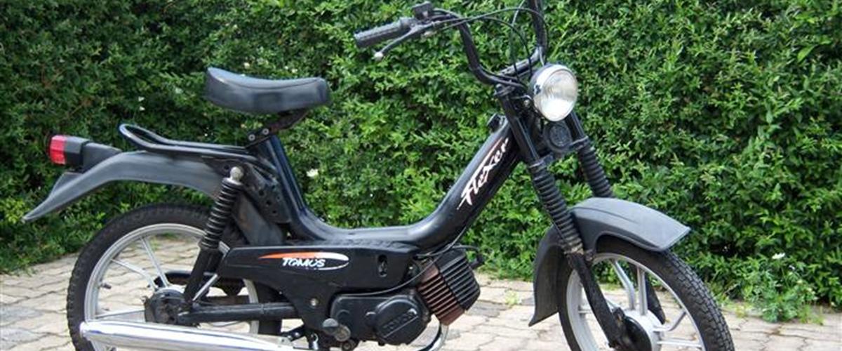 Tomos Flexer 30 km/t - 2000 - "Tomos hører til blandt de me...
