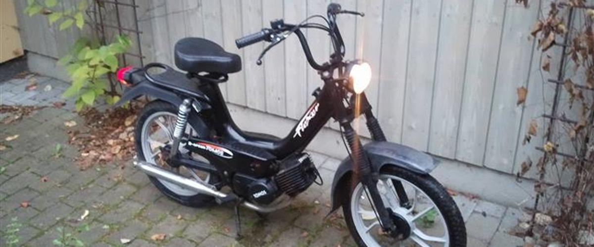 Tomos Flexer "Solgt" -J@J- - 2001 - Købt af Eskil Buje d.15-7-200...