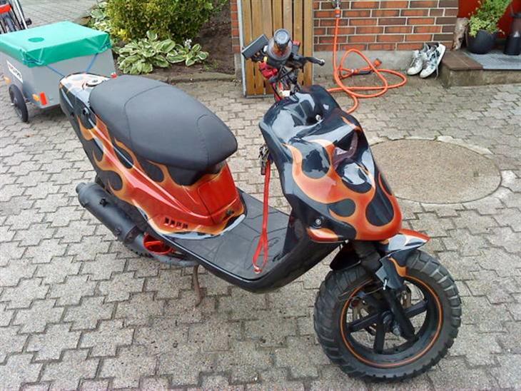 PGO hot 50 - 2008 - TIL SALG! skriv hvis du vil h...