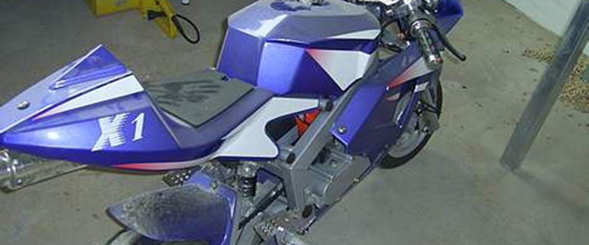 MiniBike midi bike - 2004 - Cdi tænding. Elstart og så du...