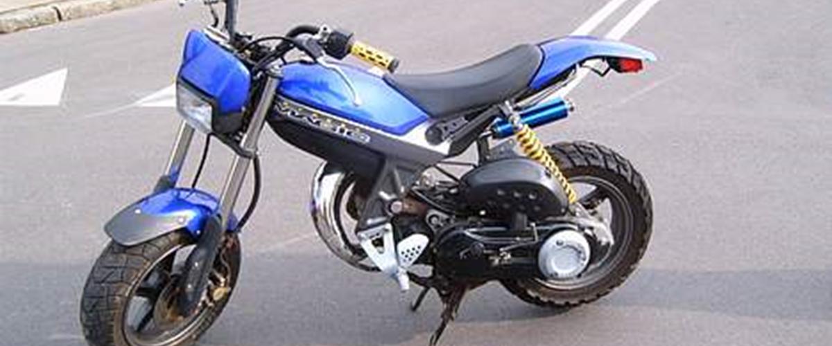 Suzuki Street Magic - 1998 - Medlem af STV