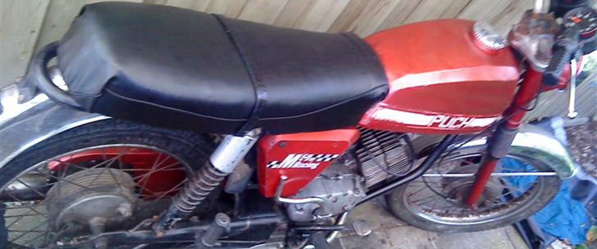 Puch M 50 Racing //SOLGT// - 1974 - det er en sjælden model i Dan...