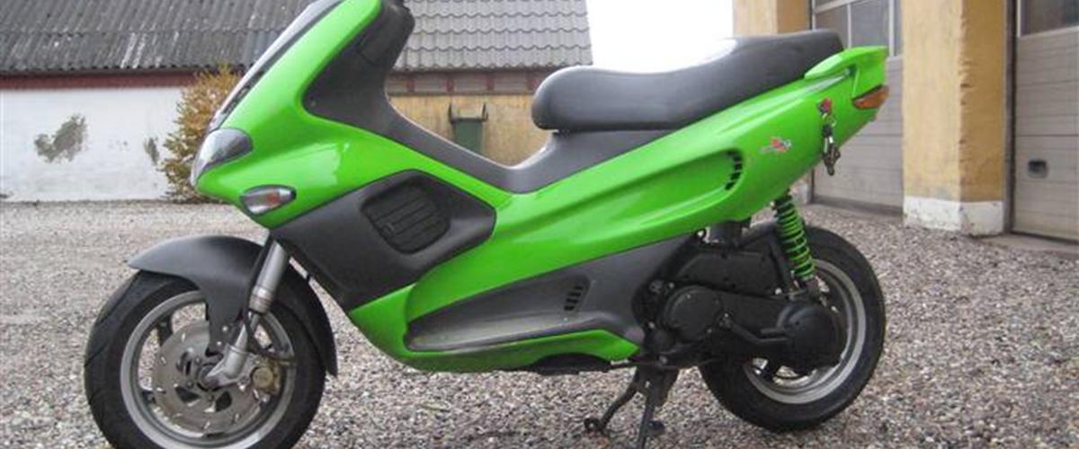 Gilera Runner DD solgt - 2005 - Den er utrolig lækker :P syne...