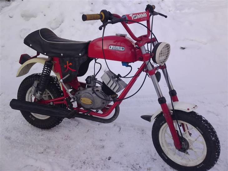 Veteraner Fantic Super Rocket - 1972 - Sælges for 10000 Kr. Solgt.