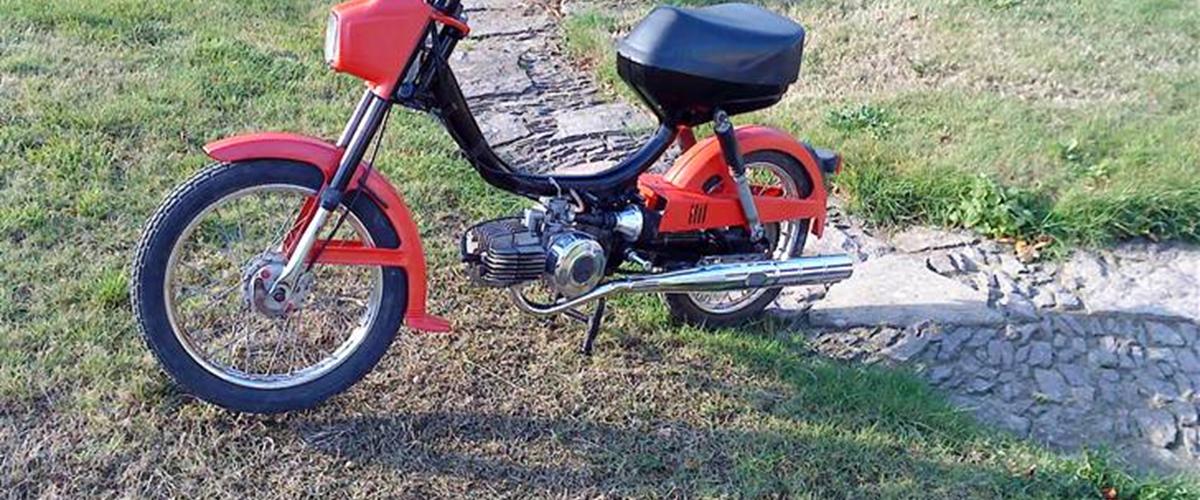 Puch mini maxi $ - 1983 - Den mangler desværre tanken s...