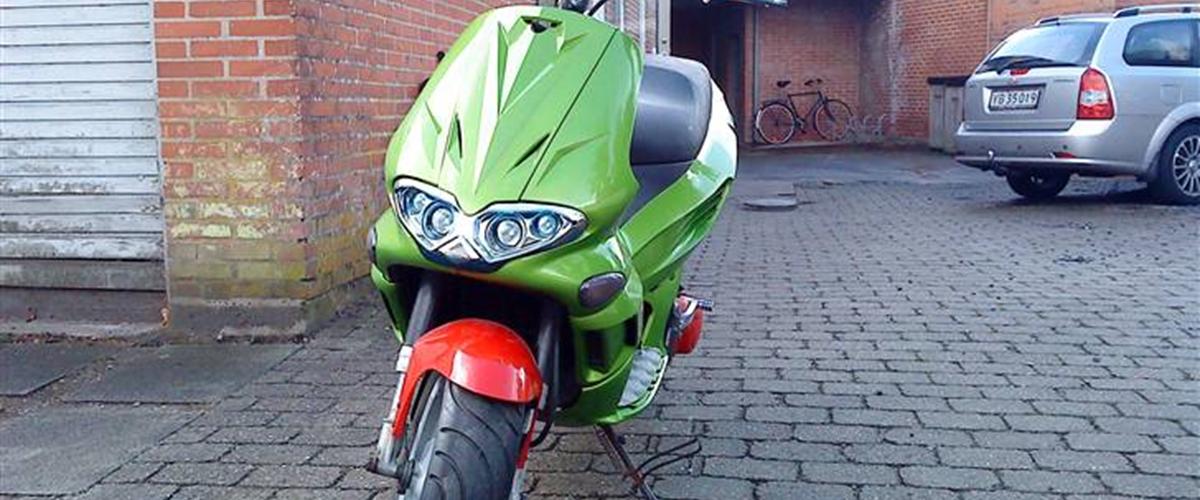 Gilera Runner LC SD(Solgt.) - 1998 - Byttede mig til den for min t...