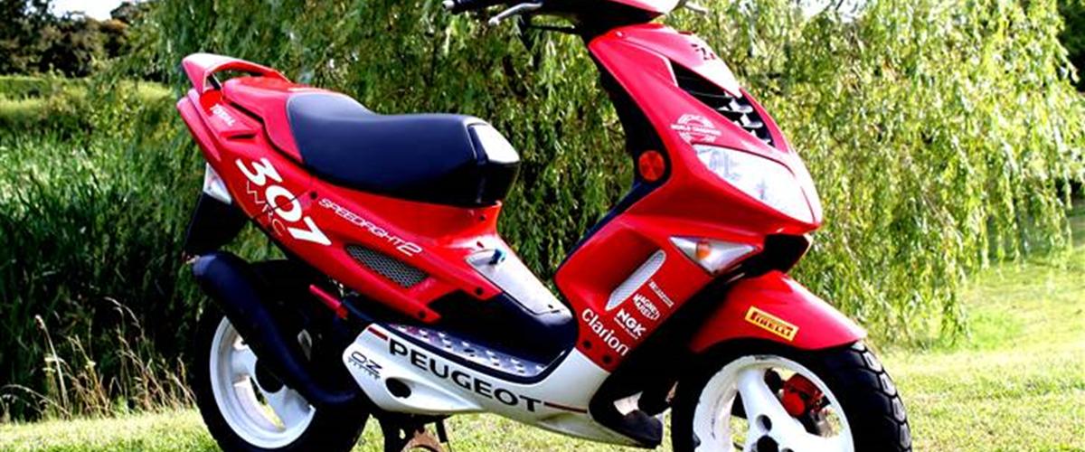 Peugeot Speedfight 2 SOLGT - 2006 - mega fed hverdags scooter som...