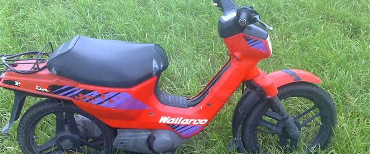 Honda wallaroo til salg - - den køre godt :) pris: giv e...