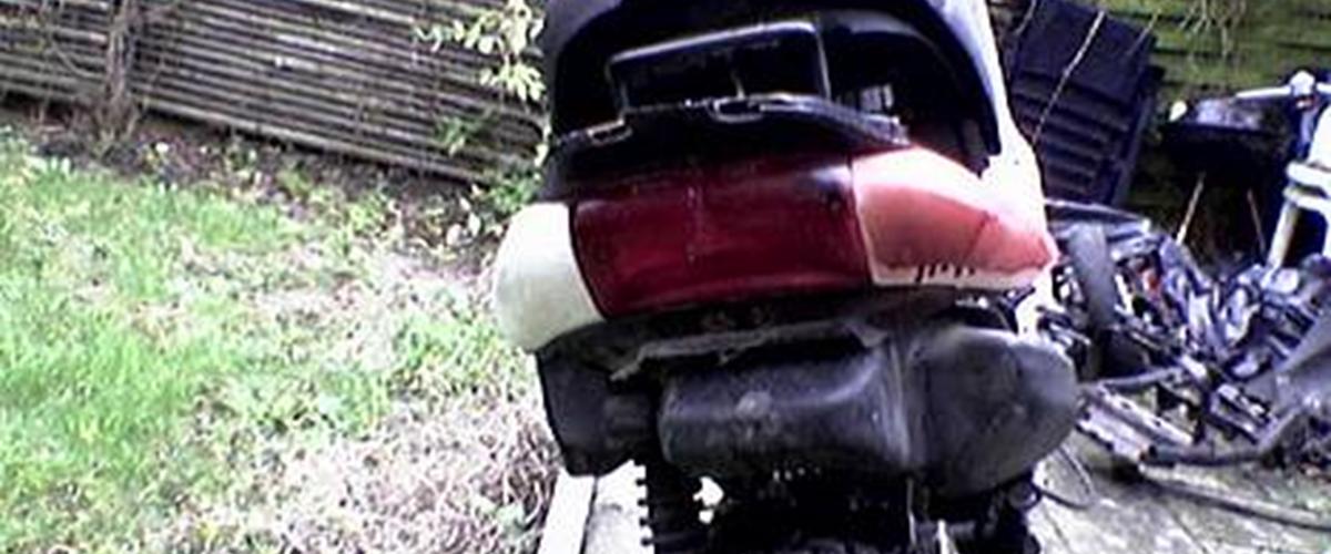 Gilera stalker SOLGT - 2000 - en rigtig fed knallert,den fl...