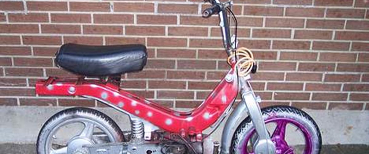 Piaggio Grillo - Marie - 1978 - Woow den er for fed man :p ...