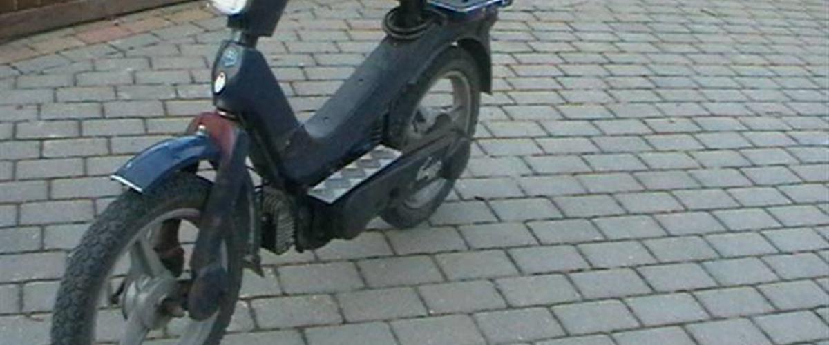 Vespa piaggio grillo - 1990 - ny- kobling. nye-bremeseba...