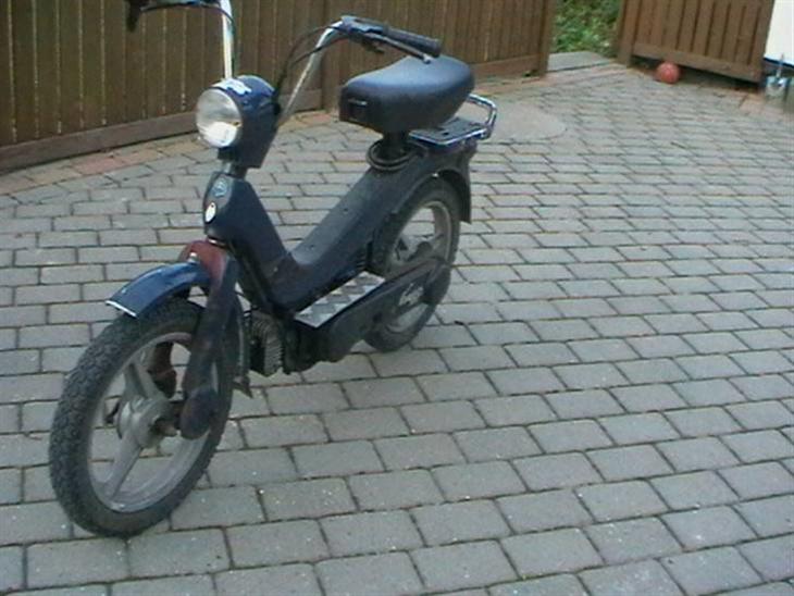 Vespa piaggio grillo - 1990 - ny- kobling. nye-bremeseba...