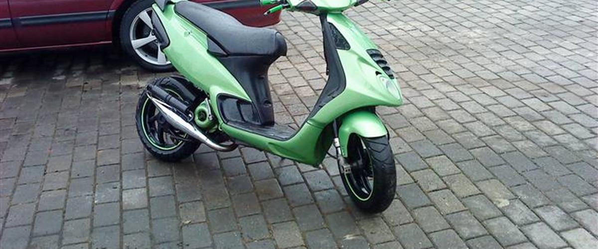Piaggio nrg mc3 - 2008 - køre skide godt:) og ligner e...