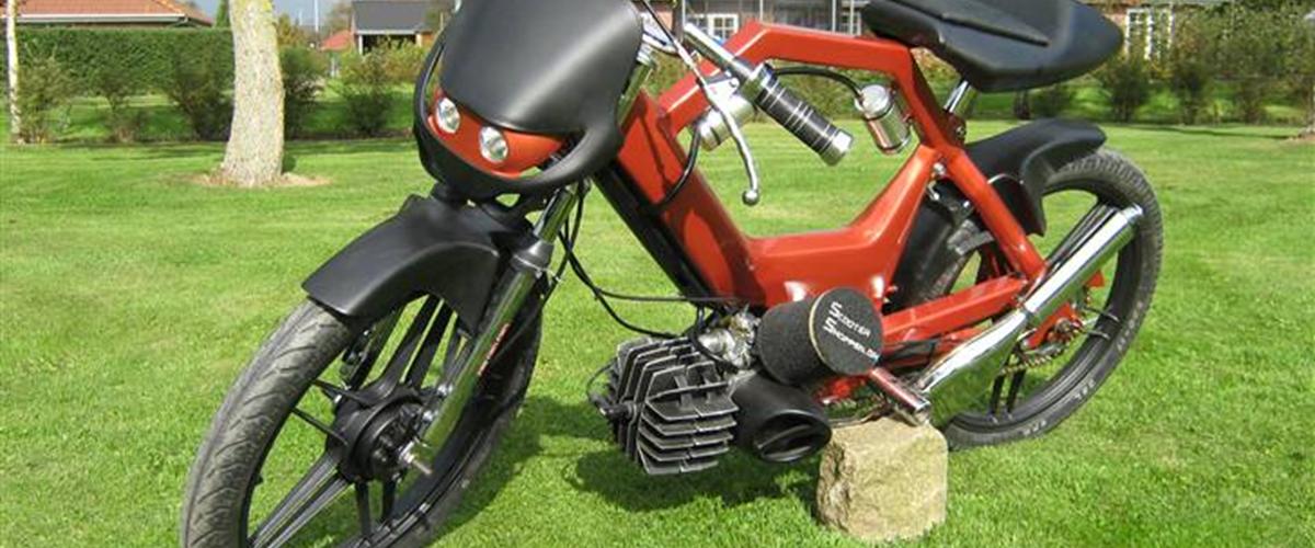 Puch maxi k 75cc - 2010 - den køre og starter som en dr...