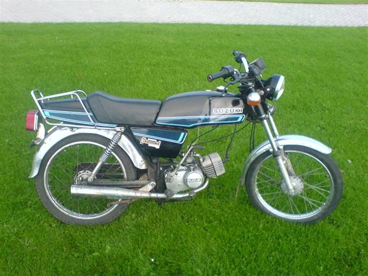Suzuki DM50 Samurai - 1980 - Yder Aldrig Men Alligeve...