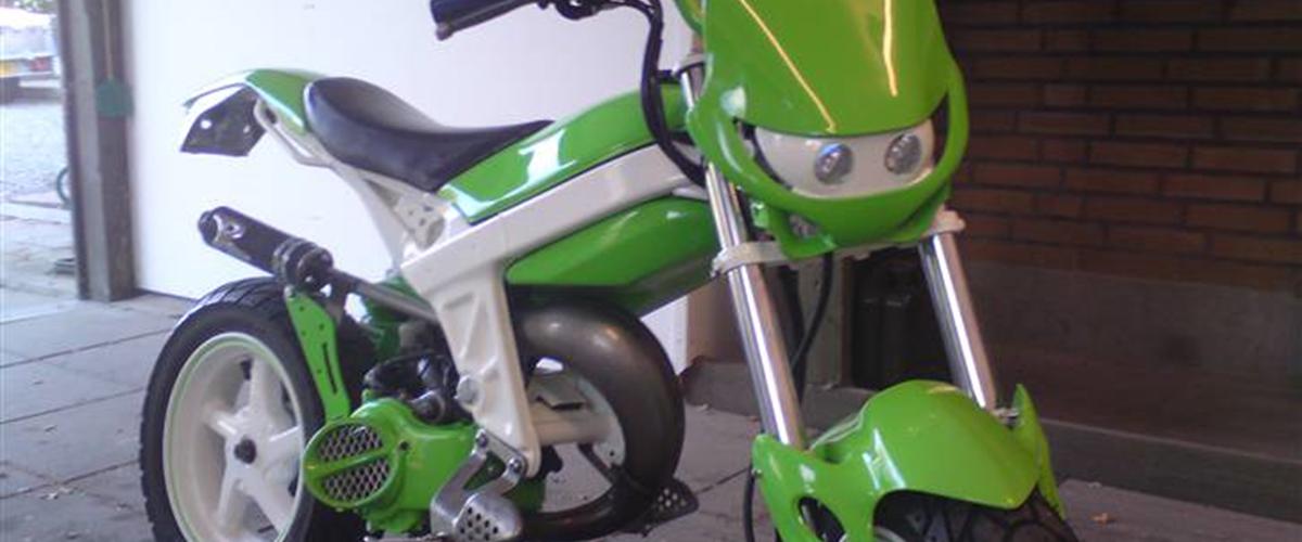 Suzuki Street Magic - - Den er mega lækker, jeg købte...