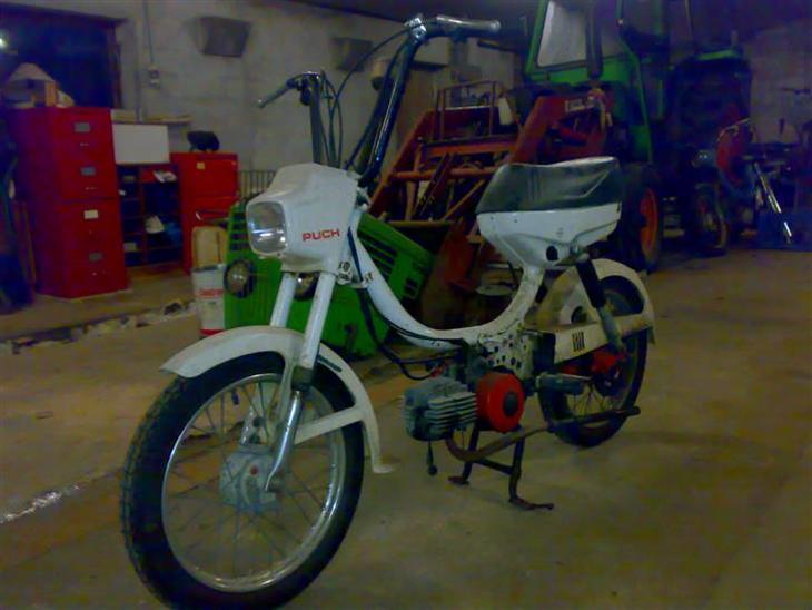 Puch Mini Maxi - 1988 - Knallerten har jeg fået for f...