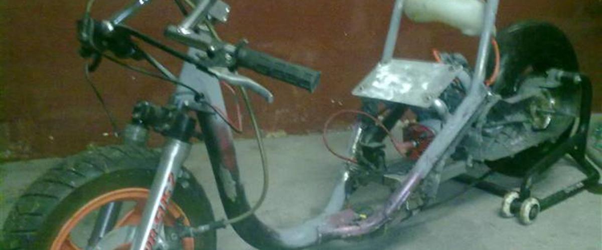 Honda sprinter - - - Sælges KUN ! - Kun stel...