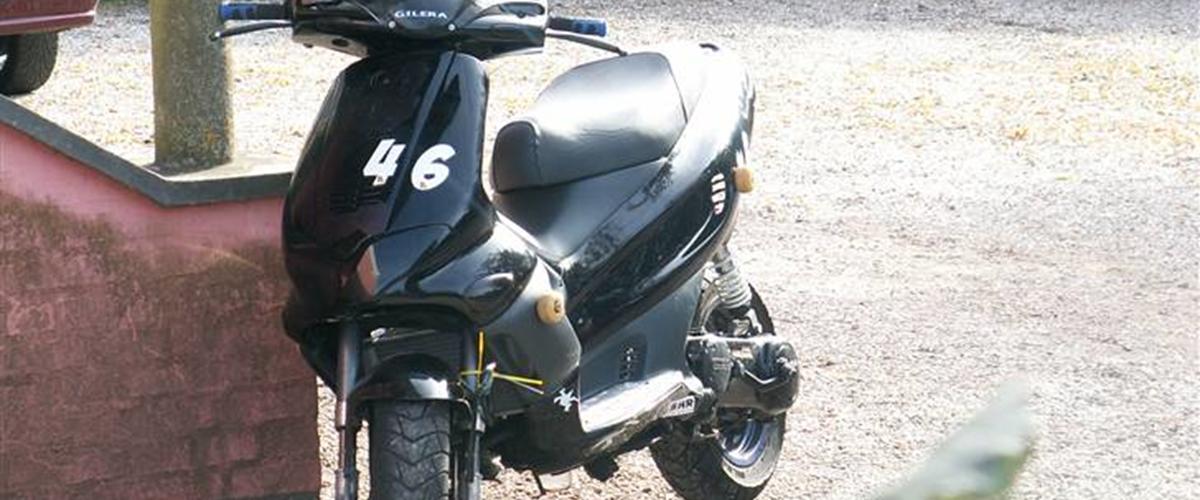 Gilera Runner lc solgt