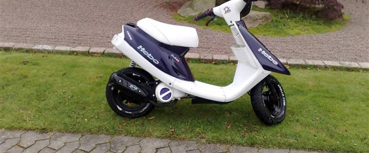 Yamaha jog 1997 -solgt - - denne jog er ikke ødelagt som...