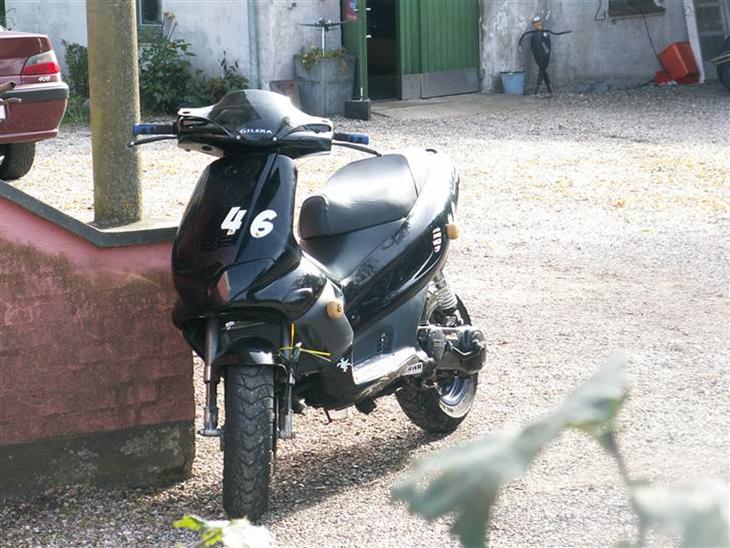 Gilera Runner lc solgt