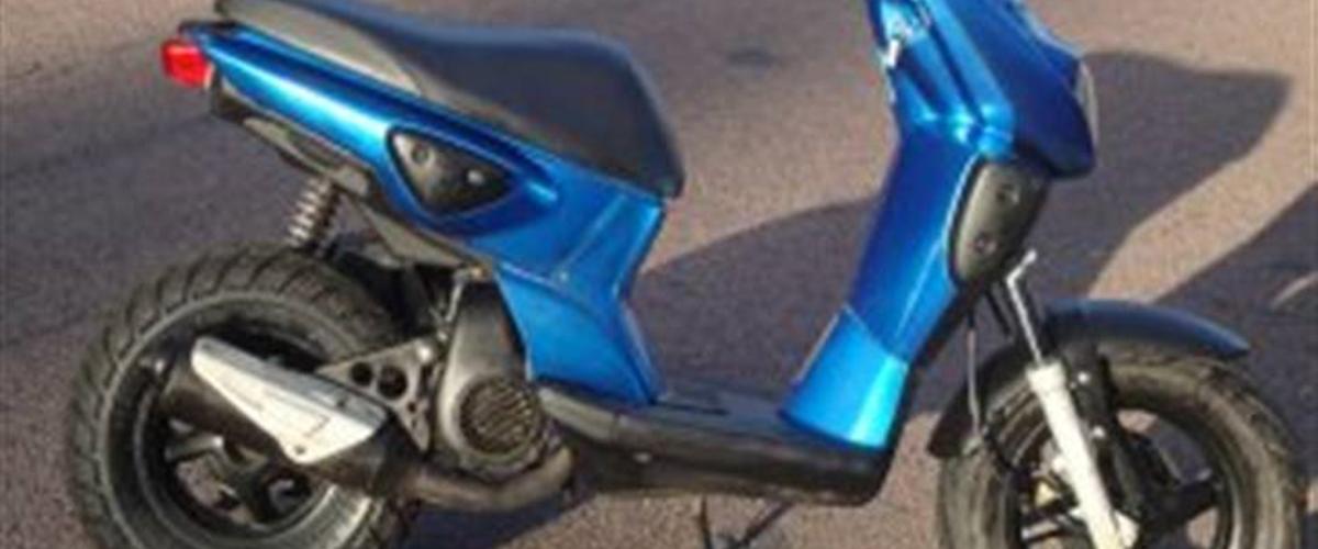 Yamaha Slider - 2005 - det er en rigtig flot scooter...