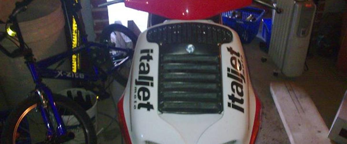 Italjet Formula 50 LC DD - 1998 - Scooteren er en 45 Byttes ...