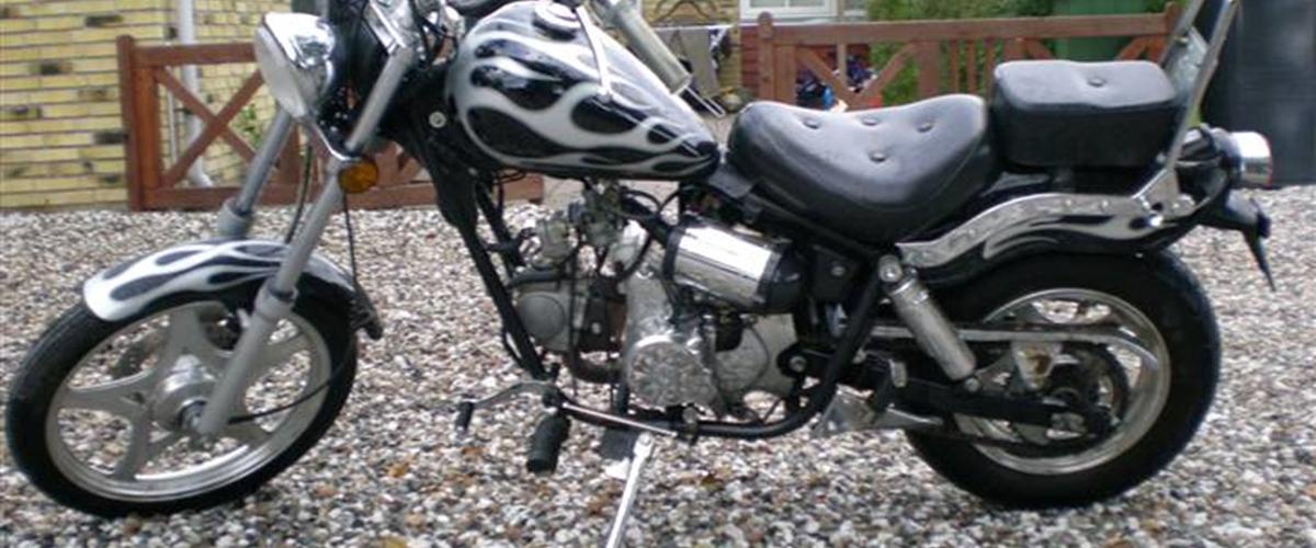 Kinroad prince xt 50 q-a-00 solgt - 2007 - kører bare som den skal. kom...