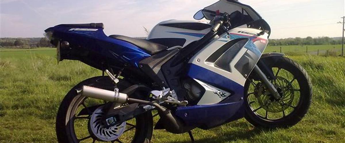 Rieju Matrix RS2 - 2009 - Det er nr 9 rieju i danmark f...