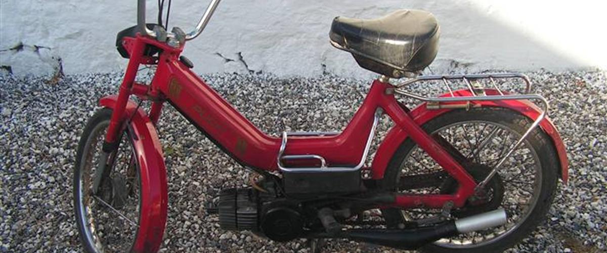 Puch Puck Maxi - - Den køre godt 38 mm cyl