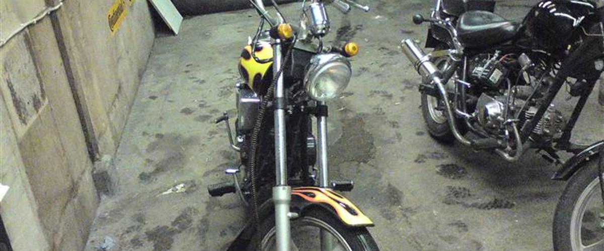 Kinroad prince bytte - 2007 - jeg købt den af en fra freder...