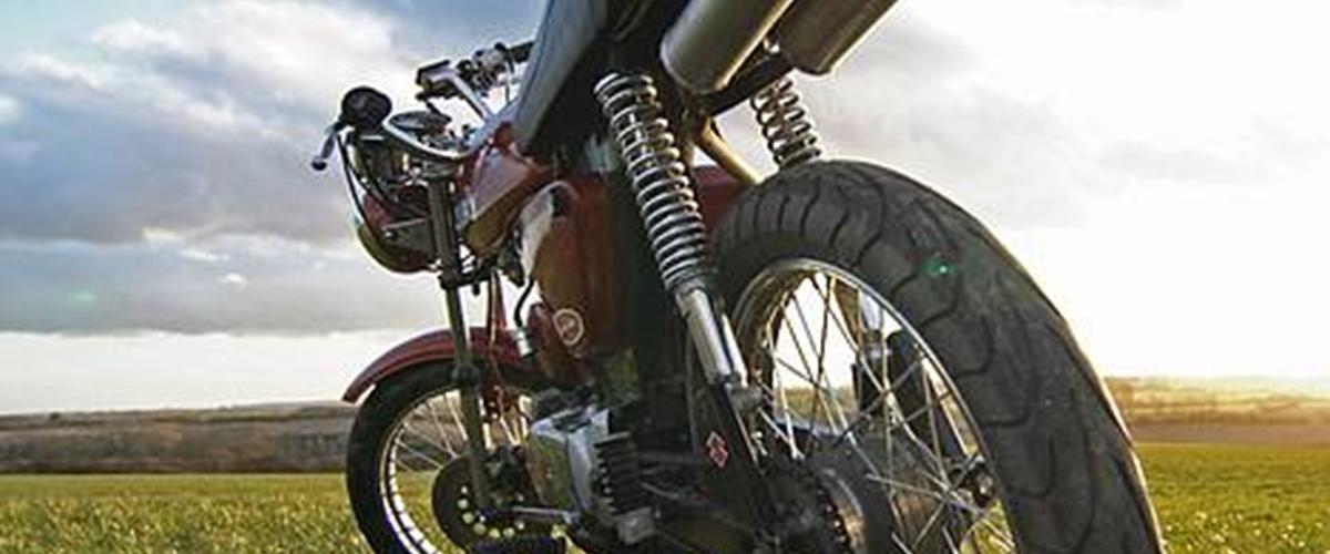 Suzuki k50 64 cc - 1979 - Jeg fik knallerten i konfirma...