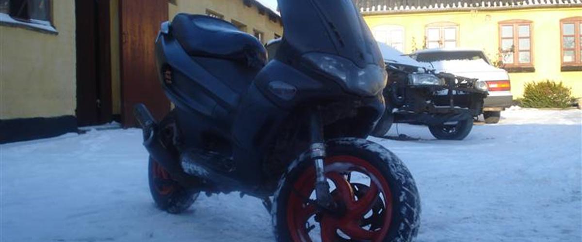 Gilera runner lc dd - 2005 - Den kør dejlig :D