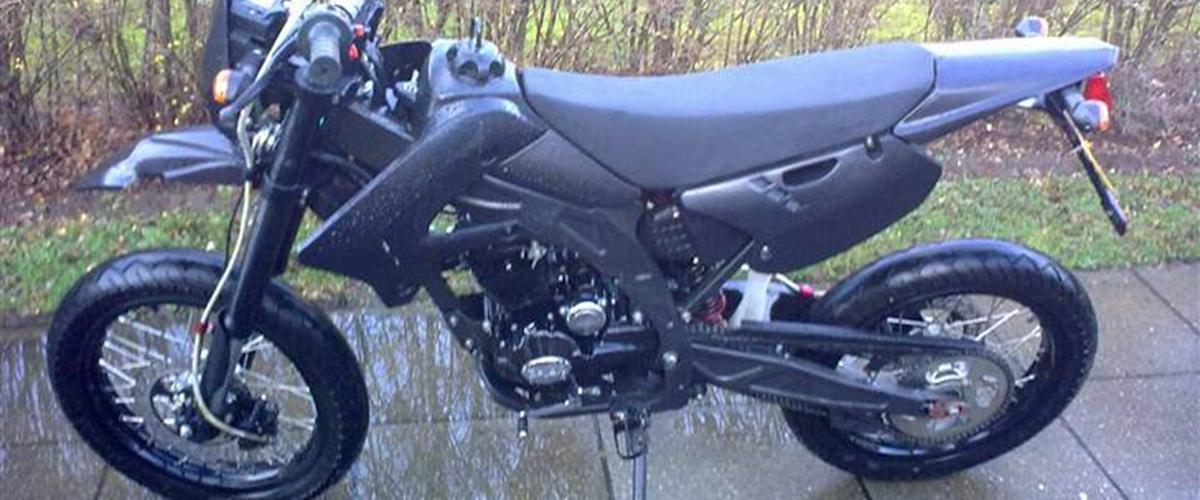 Apollo Orion orion - 2009 - kommer ny forlygte på + bagly...