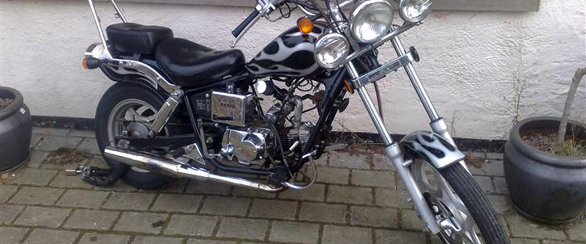 Kinroad prince XT50Q - - utrolig fed kinroad :) køre s...