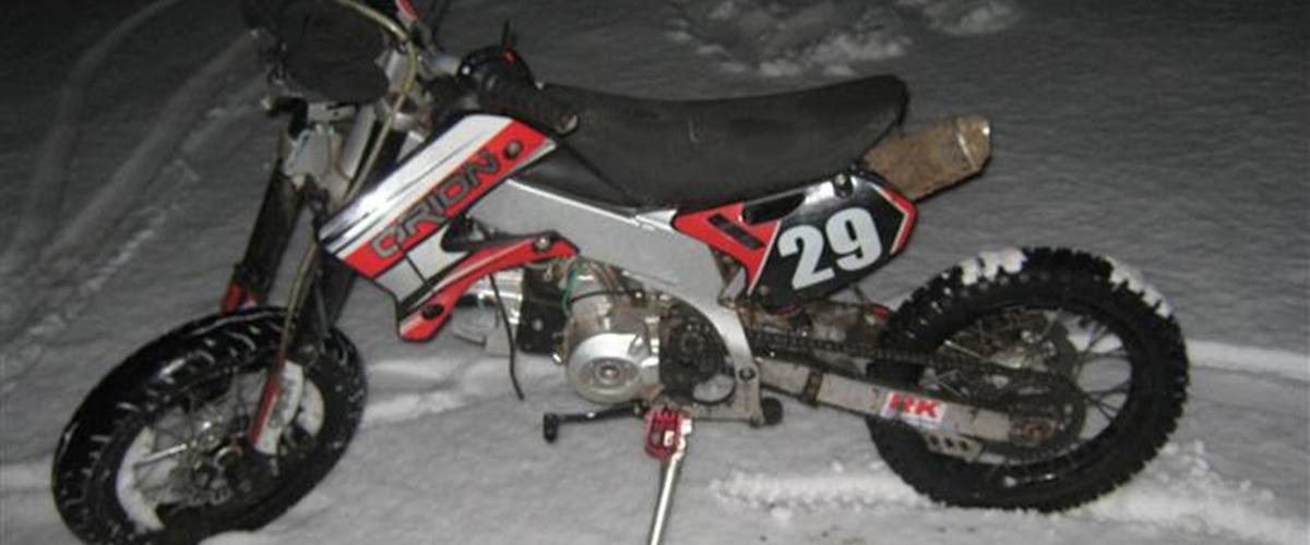 Apollo Orion e29 byttet - 2008 - starter og køre mega godt:)