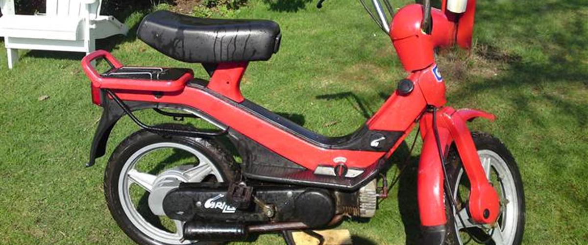 Piaggio grillo - 1994 - der kommer mere tekst