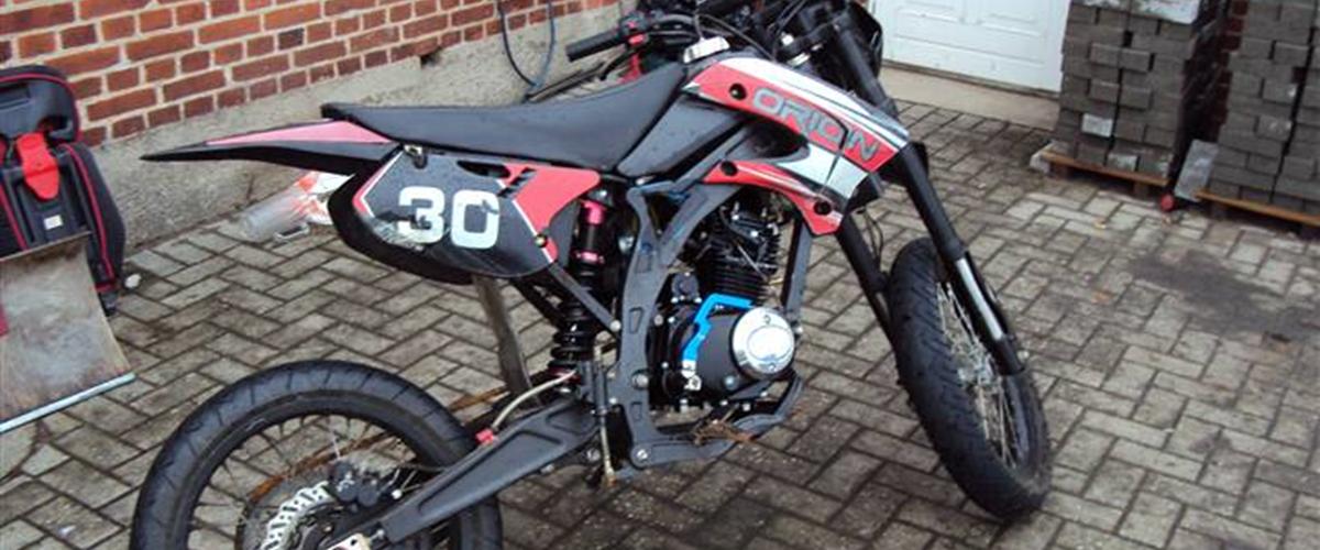 Apollo Orion orion - 2007 - Den har Fået helt ny motor på...