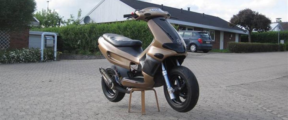 Gilera Runner LC DD - 2010 - Denne scooter bliver bygget o...