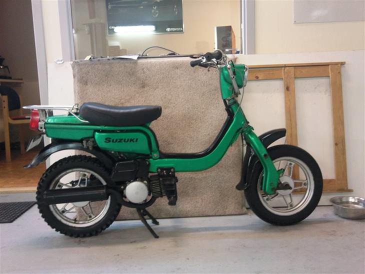 Suzuki fz50 - 1985 - køre ikke særlig godt