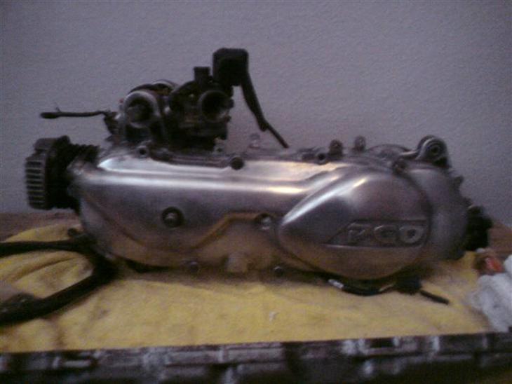 PGO Hot EVO - 2007 - Det et projekt! :D